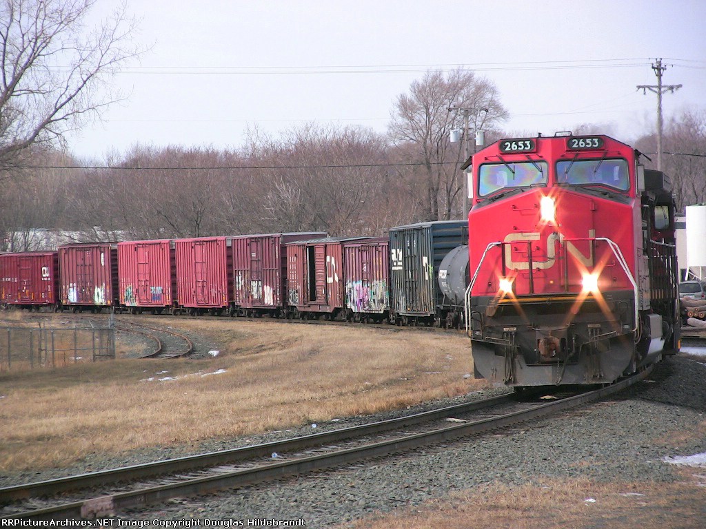 Moving up to the light